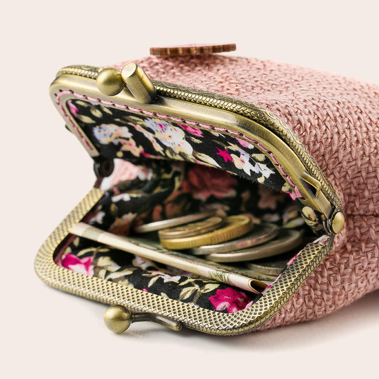 Pink Coin Purse – shop-shusha